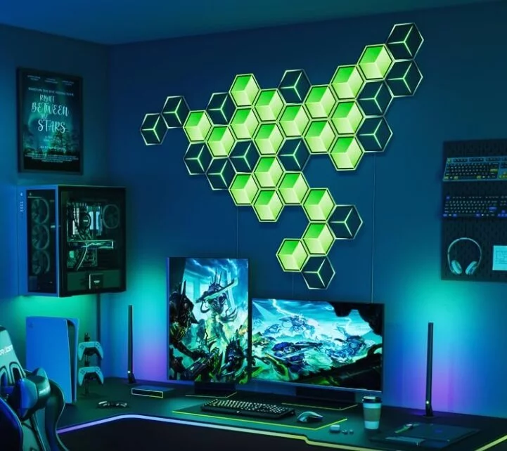 DECORACIÓN HABITACIÓN GAMING