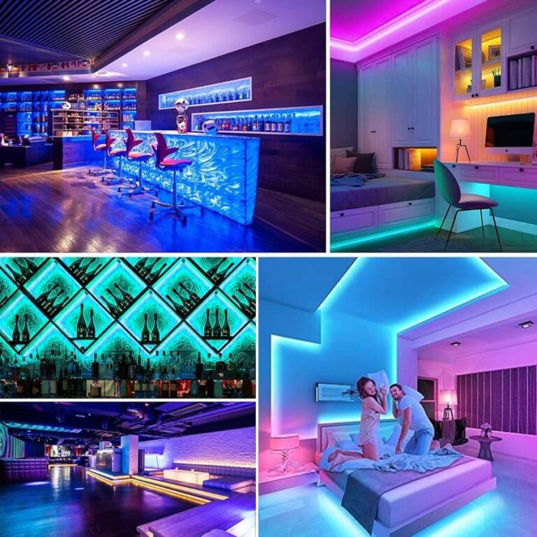 TODO en LUCES LED | TU HABITACIÓN GAMING