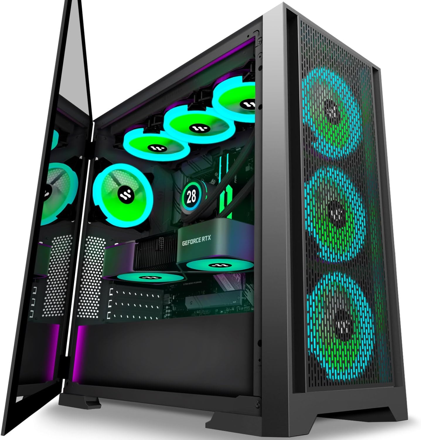 Montar un PC gama media: PC por componentes espectacular en 2024